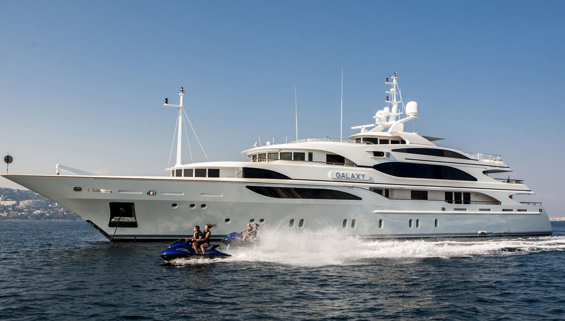 The 56m Yacht GALAXY – Luxury Yacht Browser | by CHARTERWORLD ...